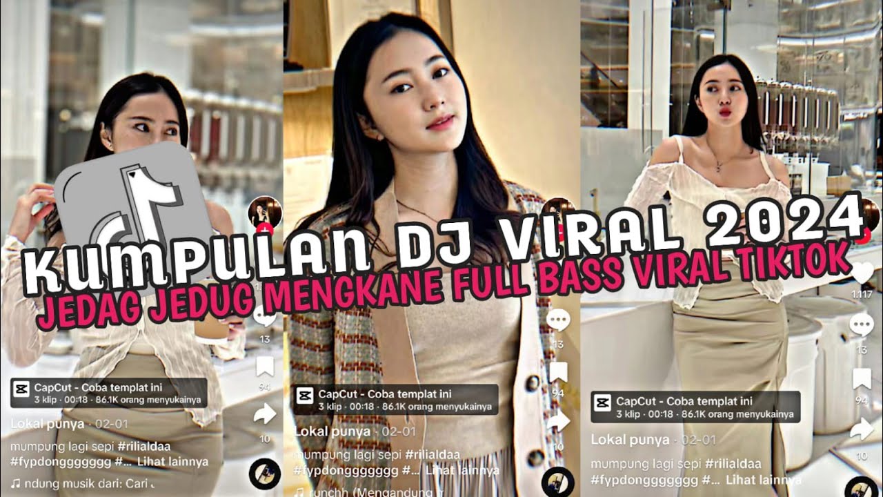 DJ CAMPURAN VIRAL FYP TIKTOK 2024 JEDAG JEDUG FULL BASS JEDAG JEDUG REMIX MENGKANE - YouTube