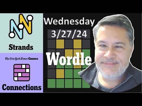 Art Fights With Wordle Strands And Connections - YouTube