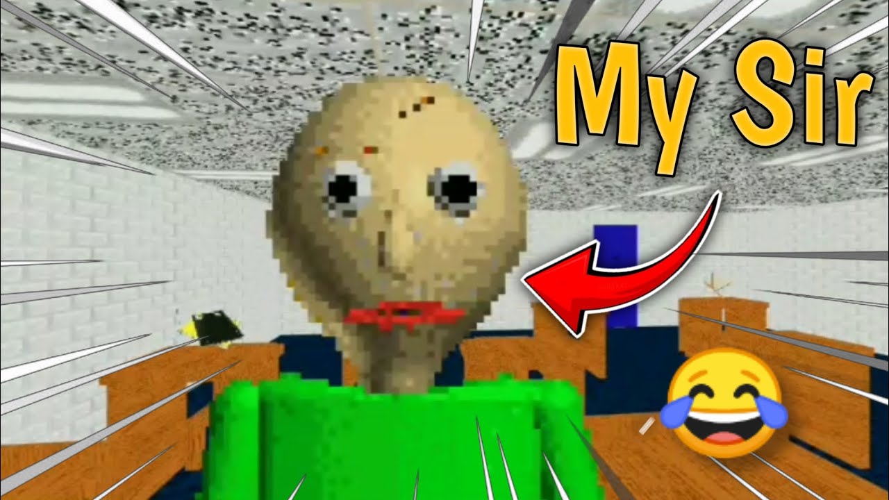 Baldi's Basics|Baldi's Basics Gameplay Video😎😁😁|Big Horror Gaming 2.0 ...