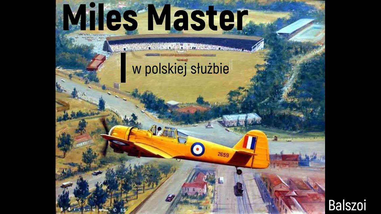 Miles Master | w polskiej służbie - YouTube