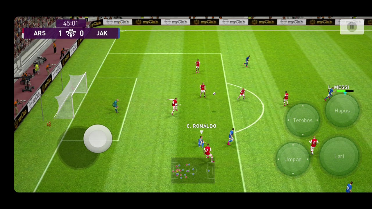 Pes 2020 Mobile Pro Evolution Soccer Android Gameplay #76 - YouTube