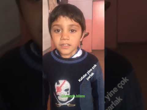 İngilizce konuşan çocuk