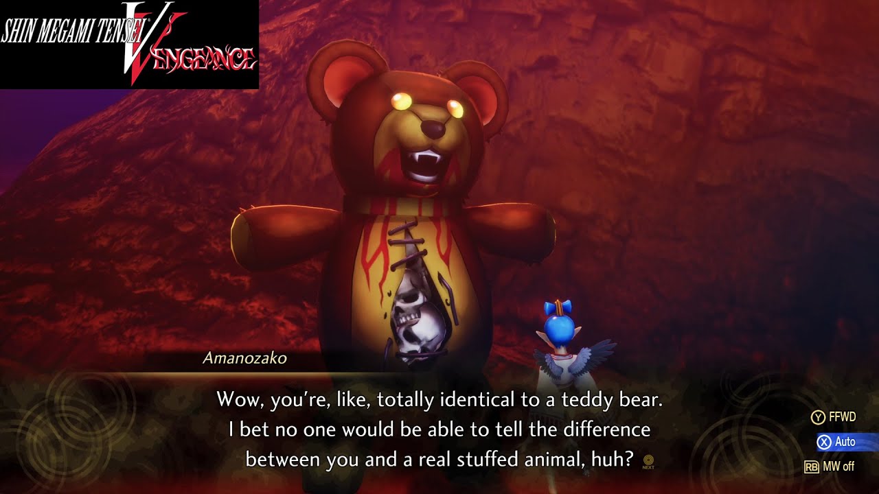 Shin Megami Tensei 5 Vengeance - Amanozako Infiltrate the Demon Feast ...