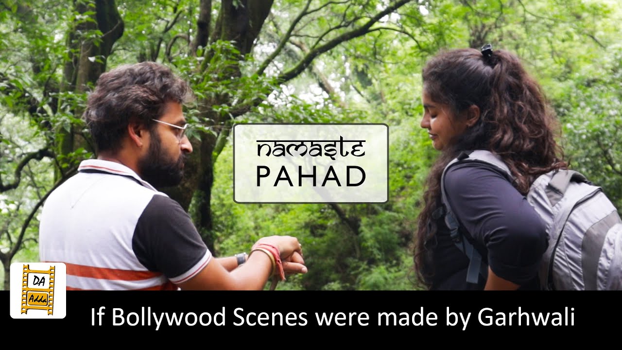 Da Adda | Namaste Pahad | Garhwali Vibes - YouTube
