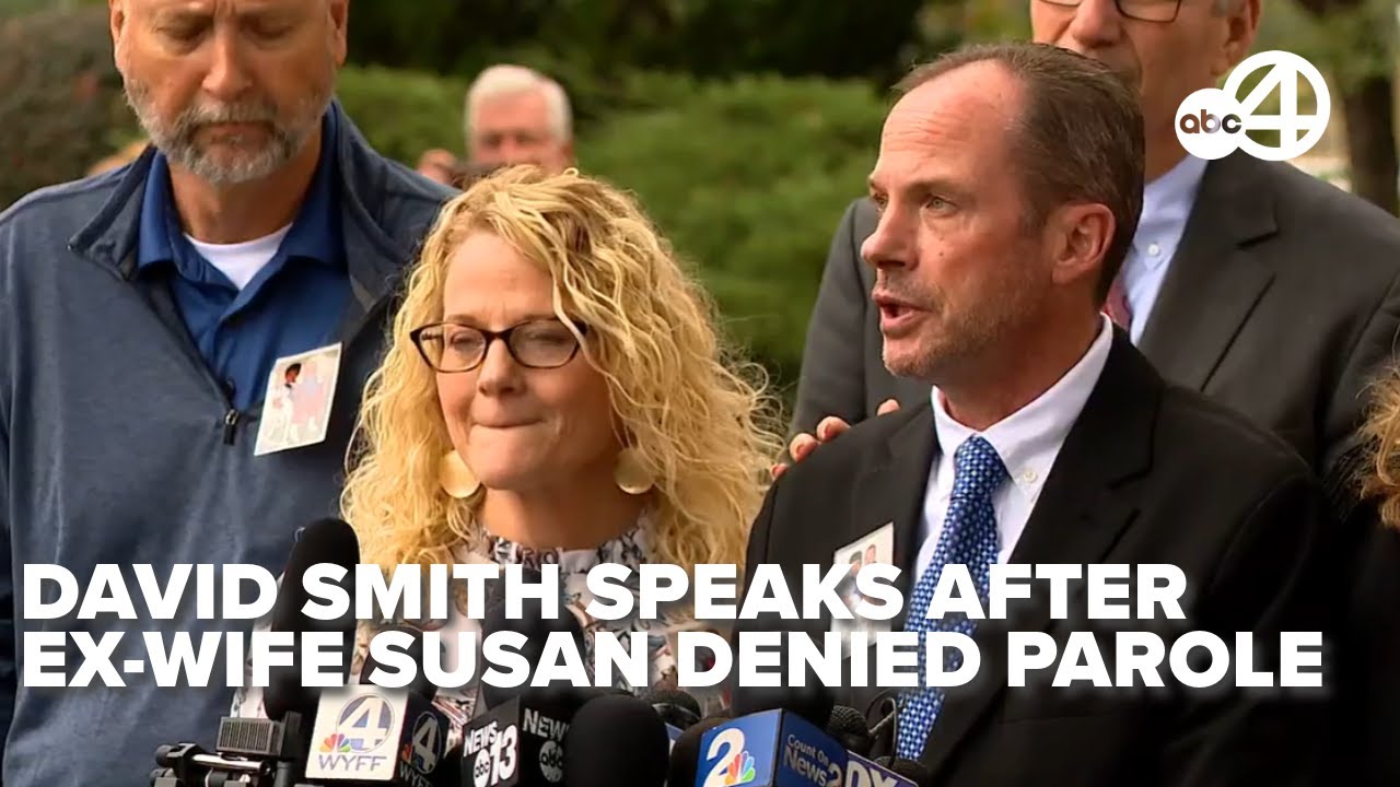 Family of Susan Smith victims speaks to media after her parole was ...