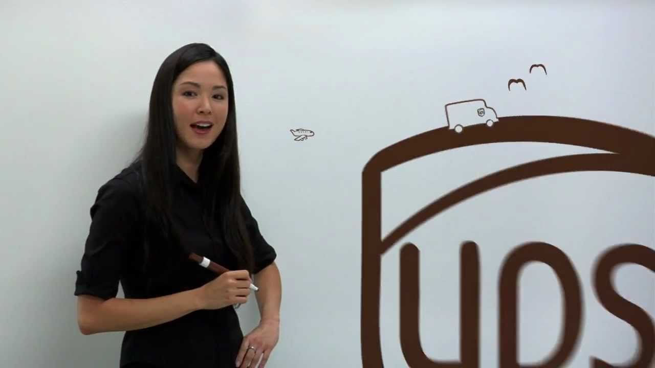 UPS Whiteboard - International Shipping - YouTube