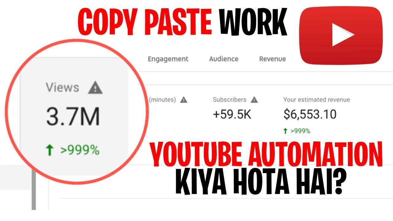 What is YOUTUBE AUTOMATION? How to Start a Youtube AUTOMATION Channel ...