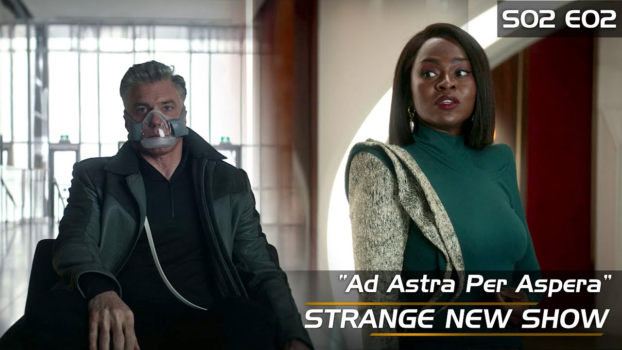 Strange New Show | K&M Review Star Trek: Strange New Worlds | S2 E02 ...