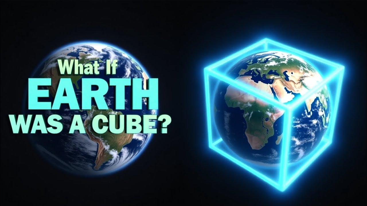 What If Earth Was a Cube? The Mind-Blowing Truth! - YouTube