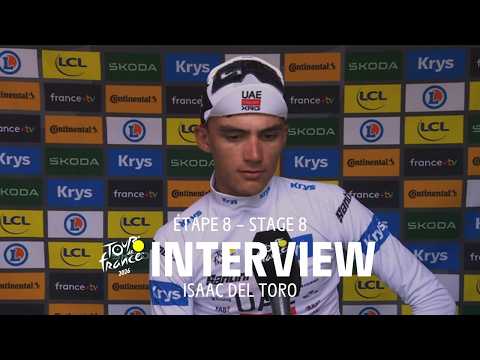 Tour de France 2026 - Stage 8 Post-race interview