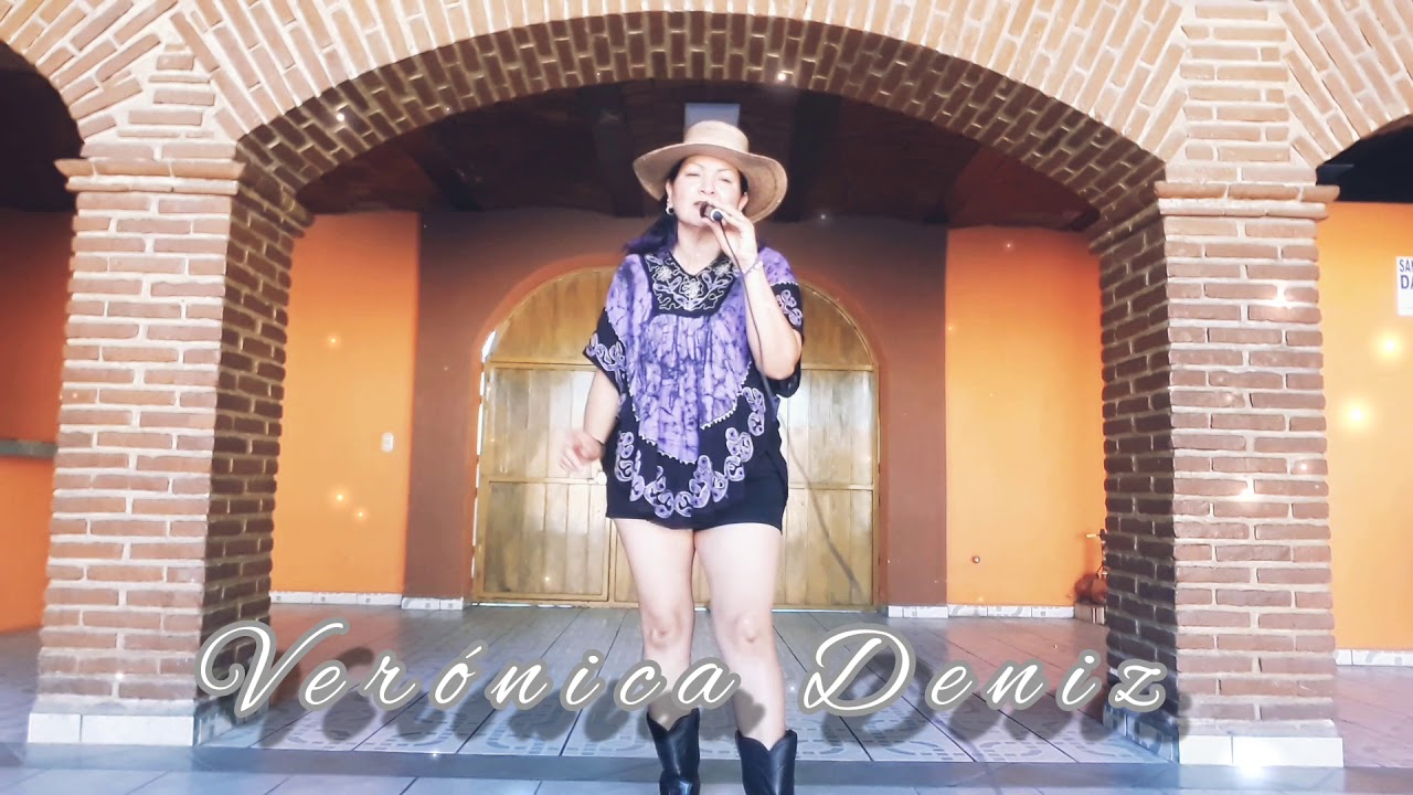 Veronica Deniz 💜 (cover) MI RANCHITO - YouTube