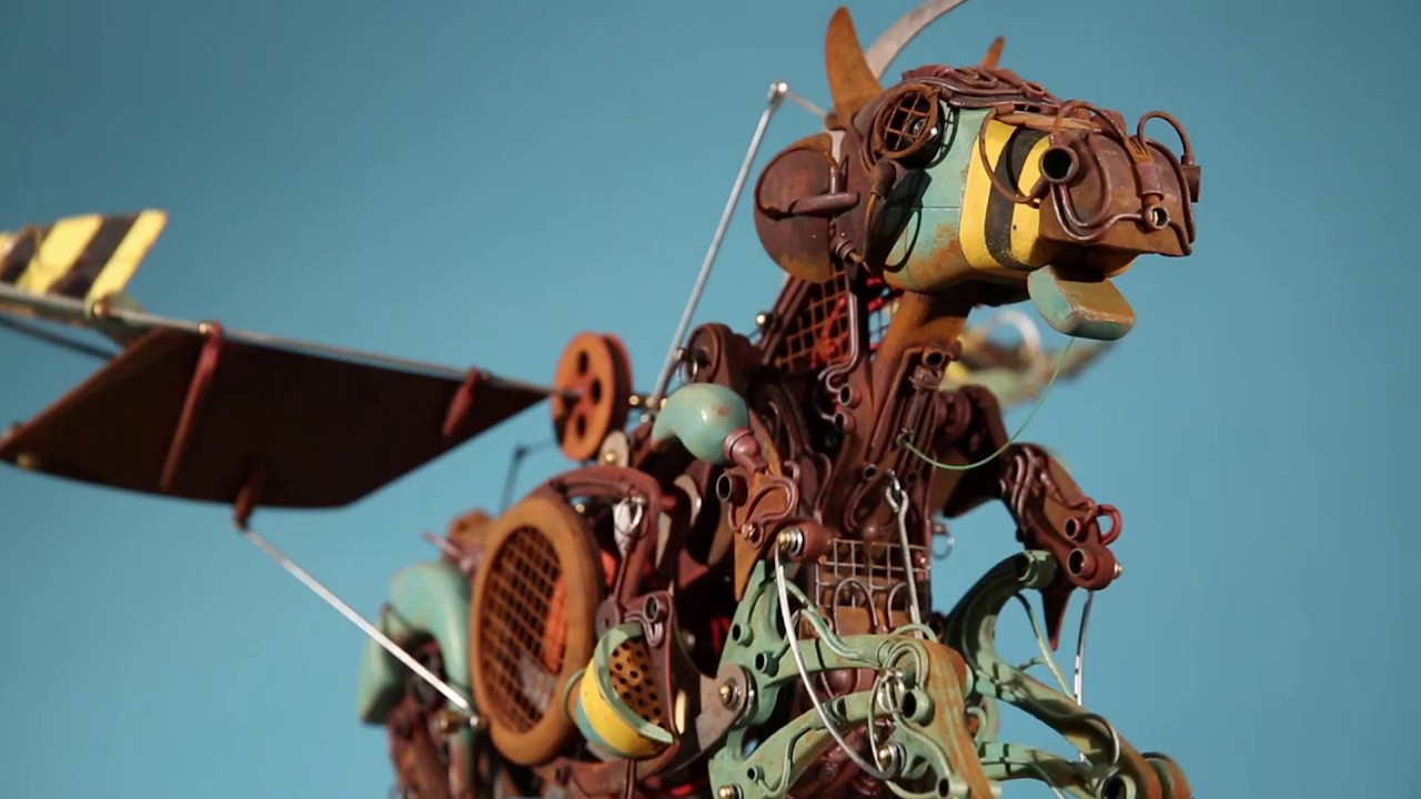 Curious Contraptions Exhibition | Nov. 16 - Jan. 28 - YouTube