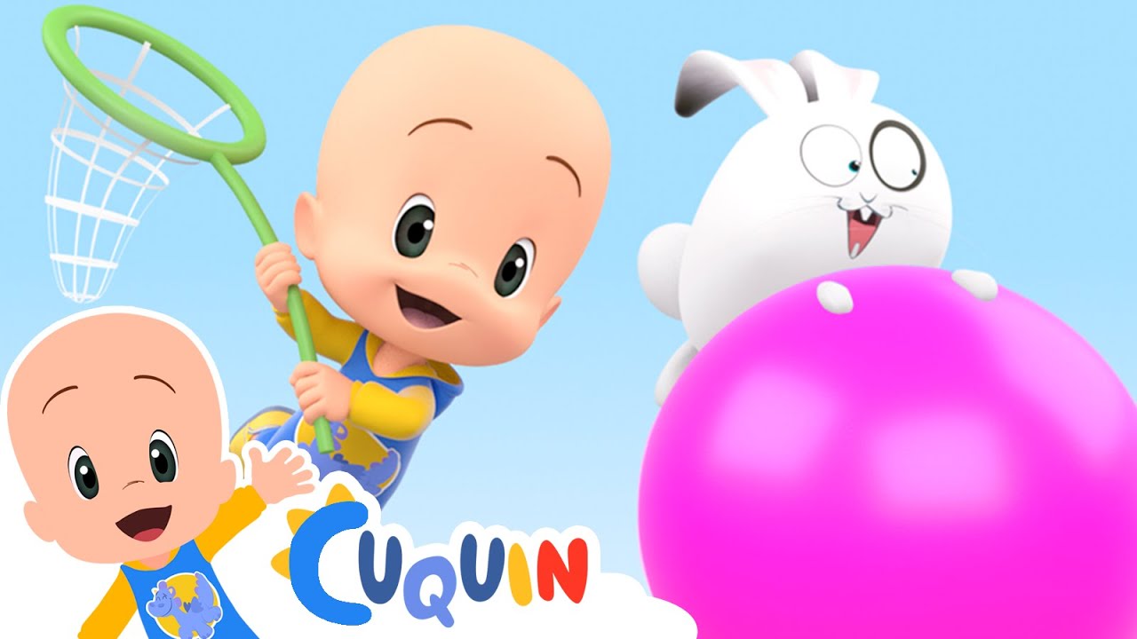 La Pelota Rosa | Cleo y Cuquín: canciones infantiles divertidas - YouTube