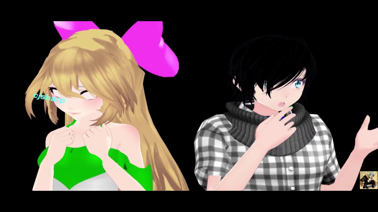 [MMD X aphmau] Attention| ZAne AND kiM/GHOST requested - YouTube