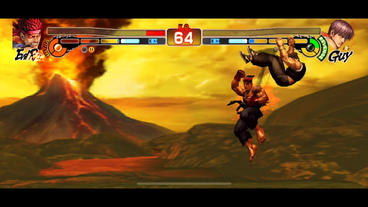 E.Ryu VS Guy (with commentary) - YouTube