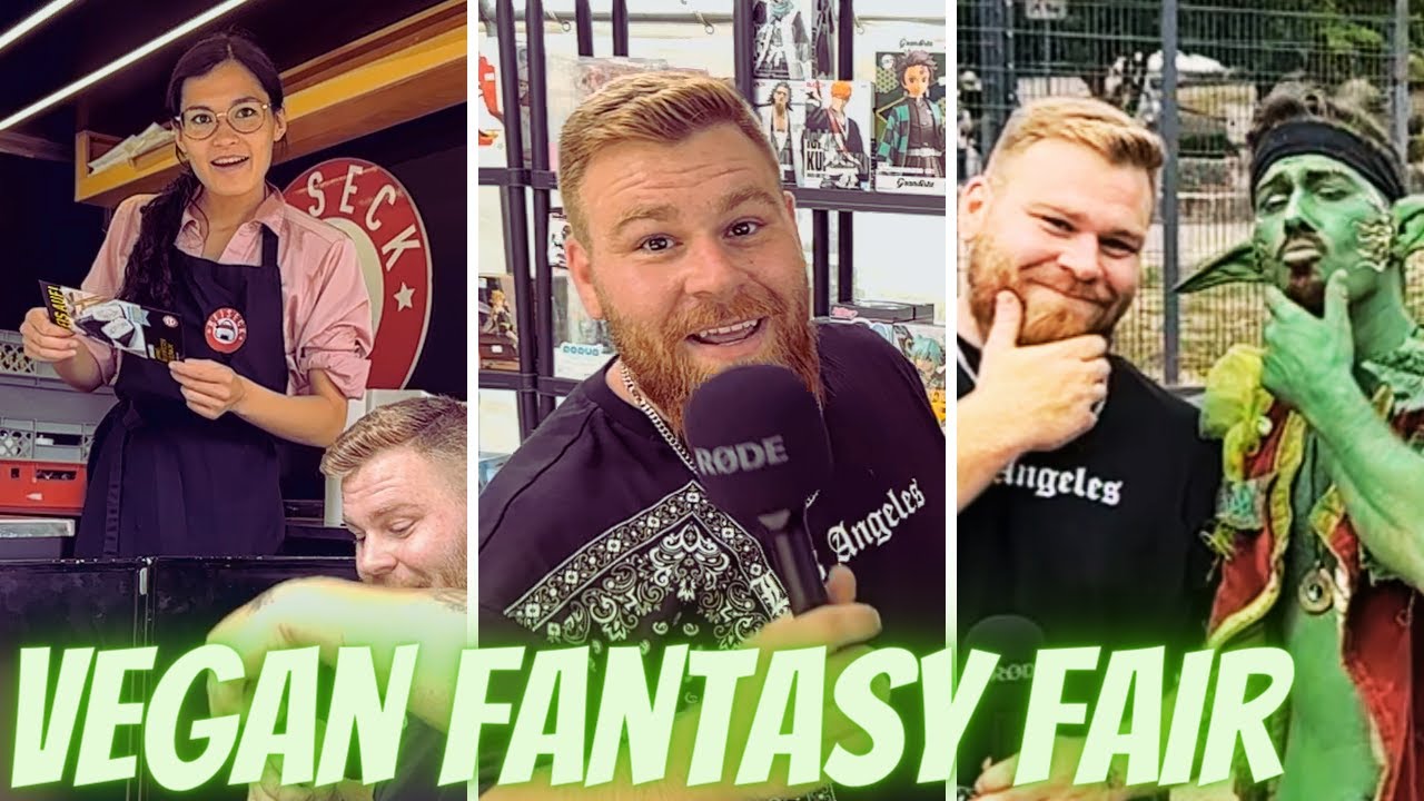 🧚VEGAN FANTASY FAIR🧚 | TEIL 1 - YouTube