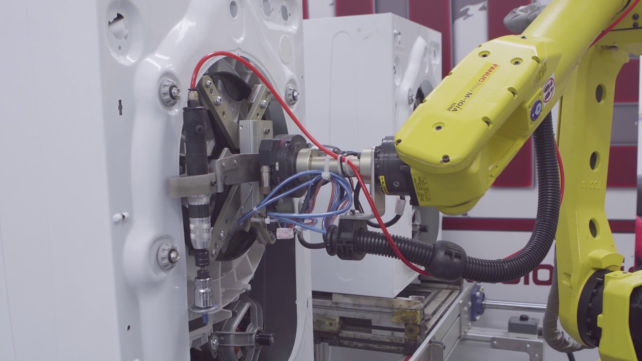 MET Smart Assembly Systems - Pulley Assembly with Force sensor and ...