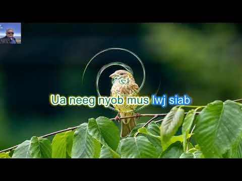 Cua Tuaj Txias Zias Karaoke By: Xab Plawv Thoj - YouTube