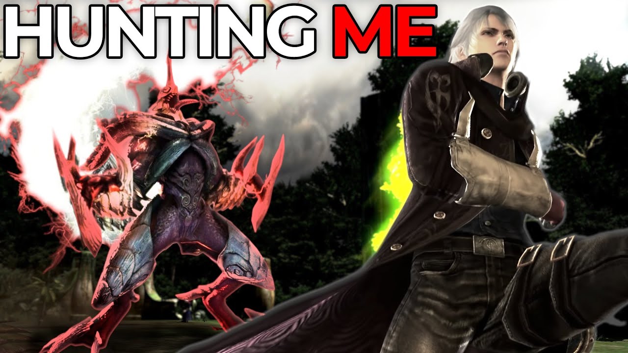 DMC4, but the strongest enemy is always hunting me... - YouTube