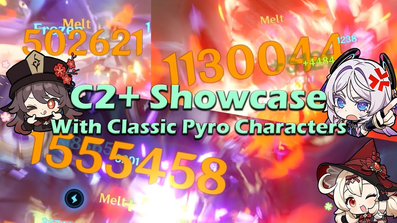 SHOWCASE: C2+ Citlali Makes Classic Pyro Characters Insane... [GENSHIN ...