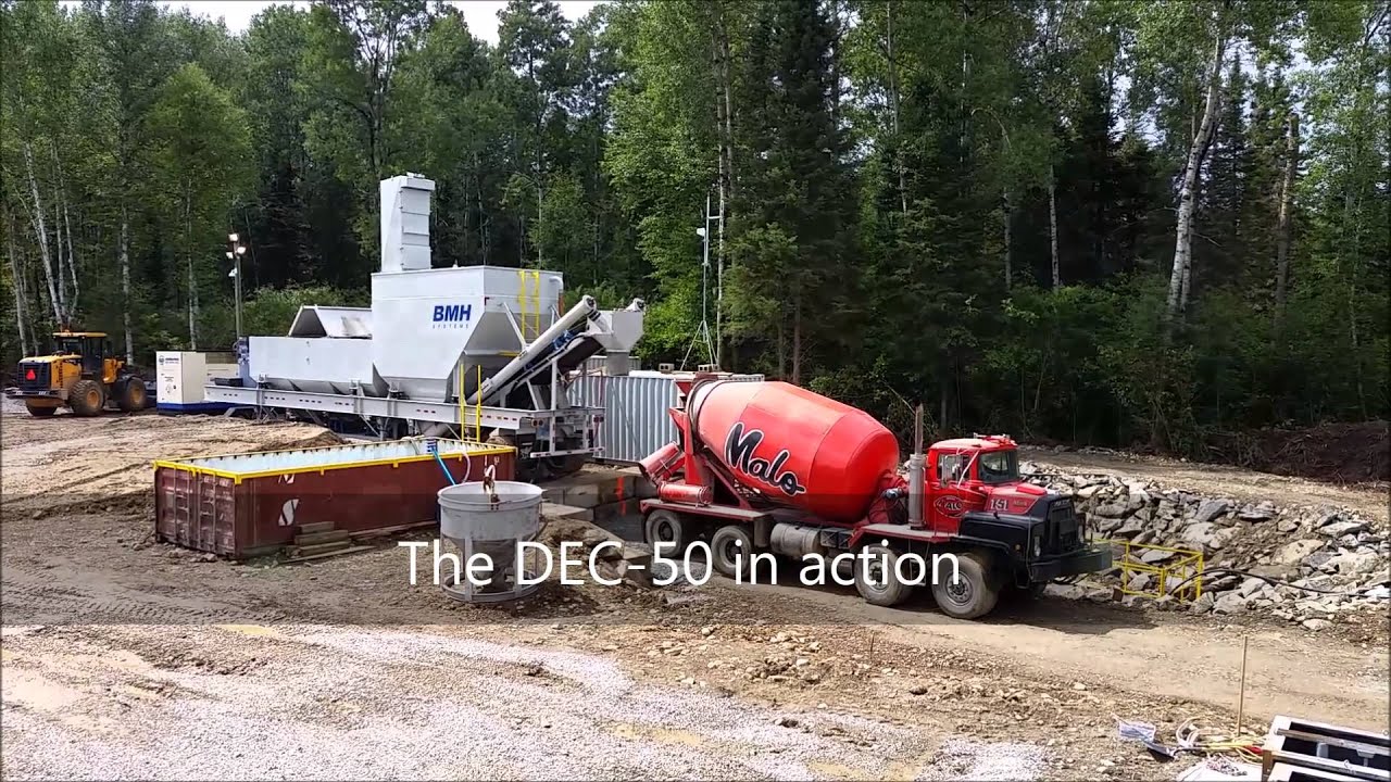 Mobile Batch Plant | BMH - YouTube