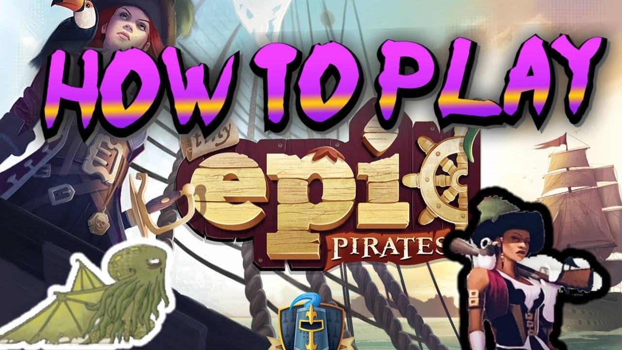 How to Play Tiny Epic Pirates - YouTube