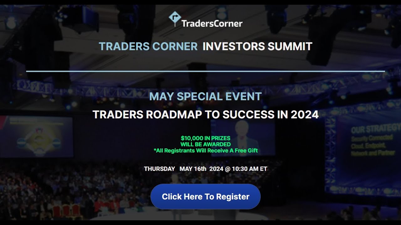 May Investor's Summit: Traders Roadmap to Profitability - YouTube