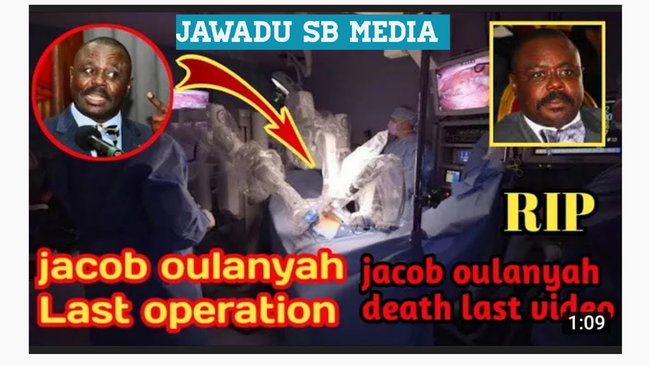 Speaker Jacob olanya confirmed dead by ICT and national guidance ...