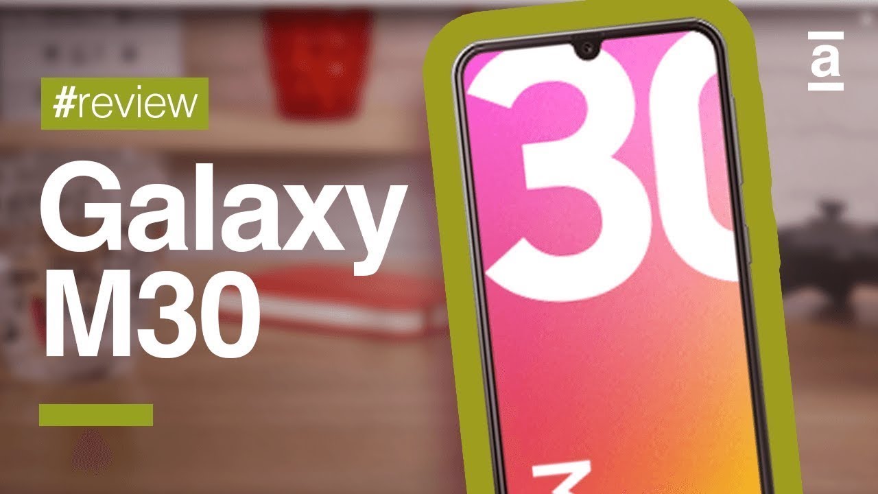 Review | Novo Samsung Galaxy M30 - YouTube