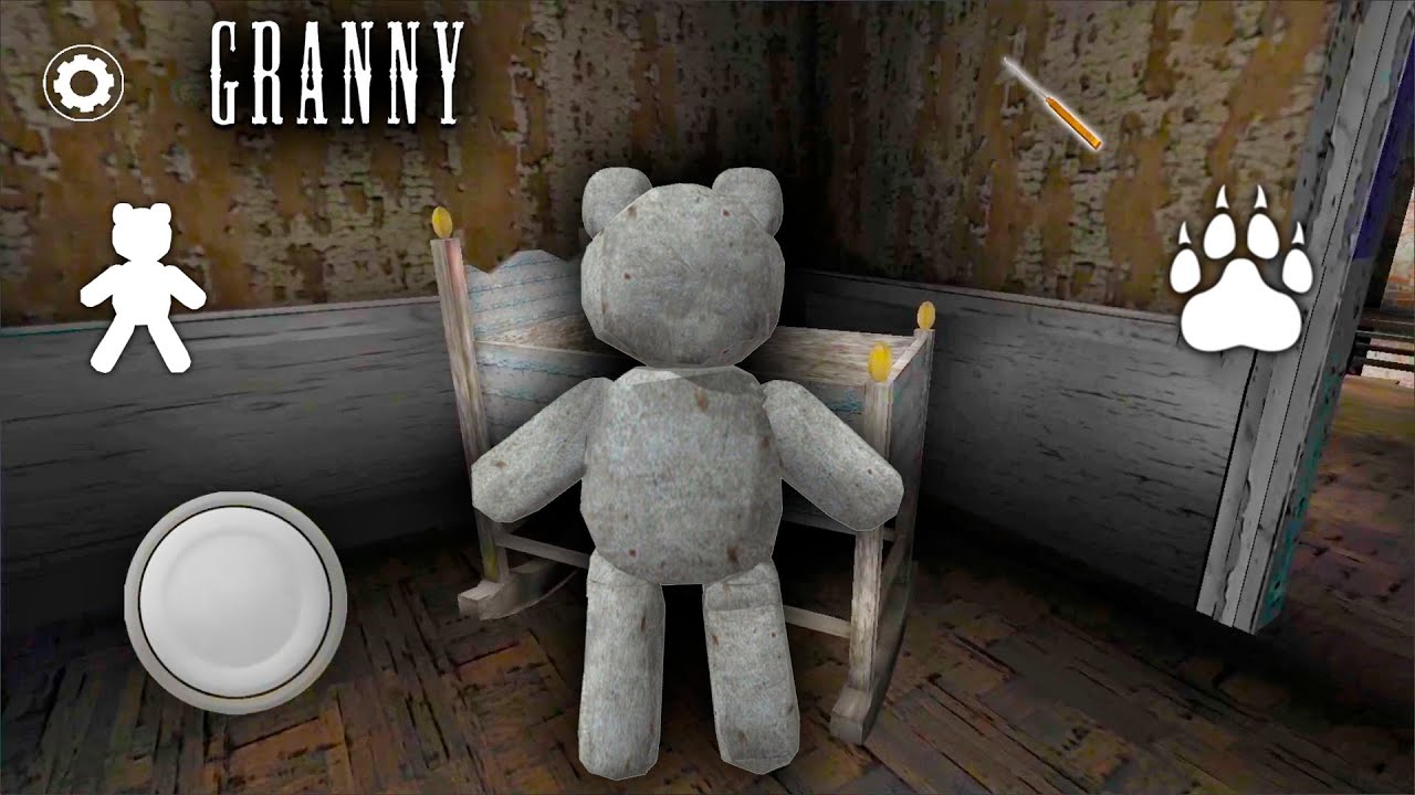 How to play as Teddy in Granny 3 | Slendrina's Teddy VS Granny and ...