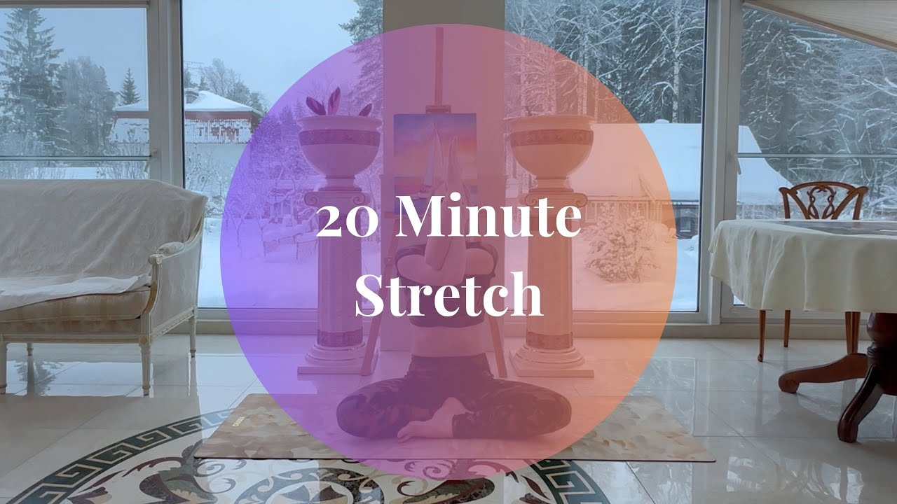 20 Minute Yoga Stretch Routine - YouTube