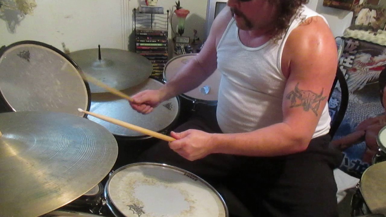 Radical Drum Solo-RICK ANIMAL!! - YouTube