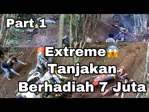 TANJAKAN BERHADIAH 7 JUTA RUPIAH BUAS TRACKER BALI || PART 1
