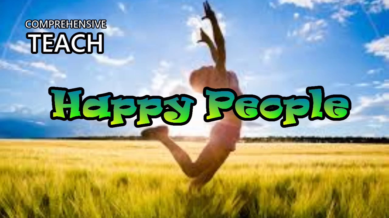 Happy People TEACH jw - YouTube