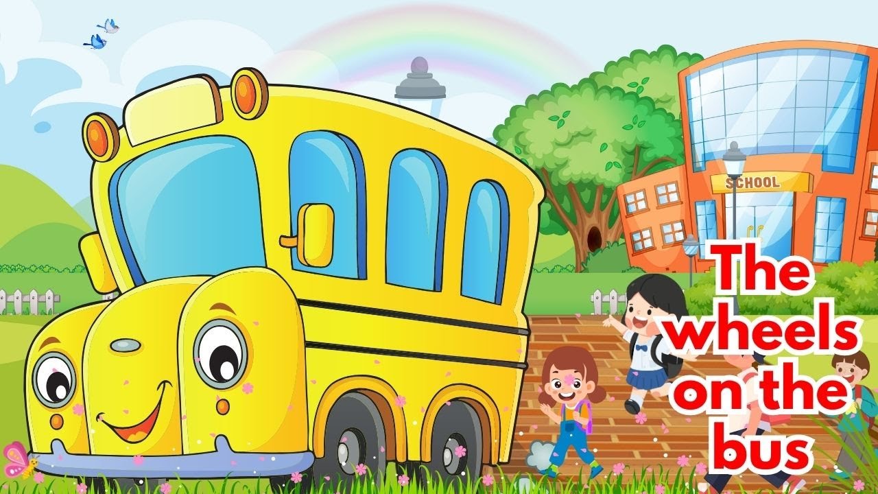 Wheels on the Bus | CoComelon Nursery Rhymes & Kids Songs - YouTube