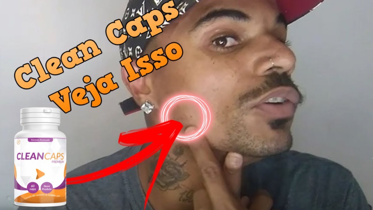 CLEAN CAPS É CONFIAVEL? CLEAN CAPS FUNCIONA? CLEAN CAPS É BOM? CLEAN ...