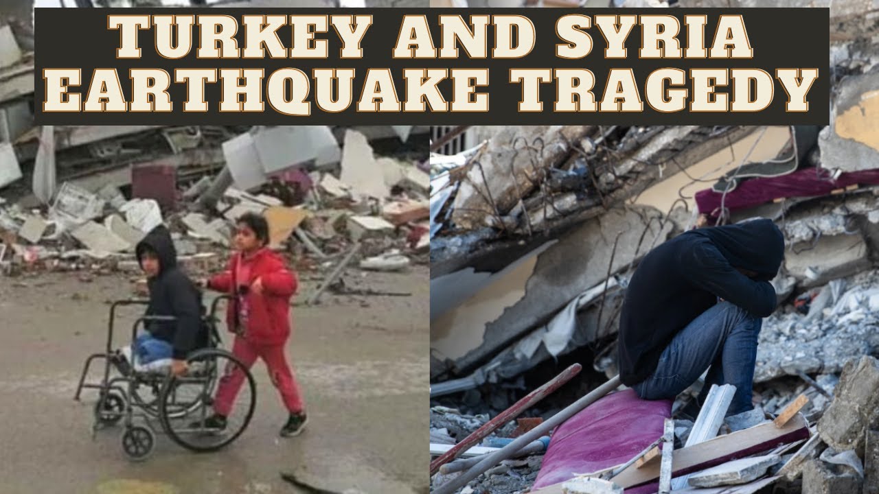 Lament for Turkey and Syria A Poem on the Earthquake Tragedy - YouTube