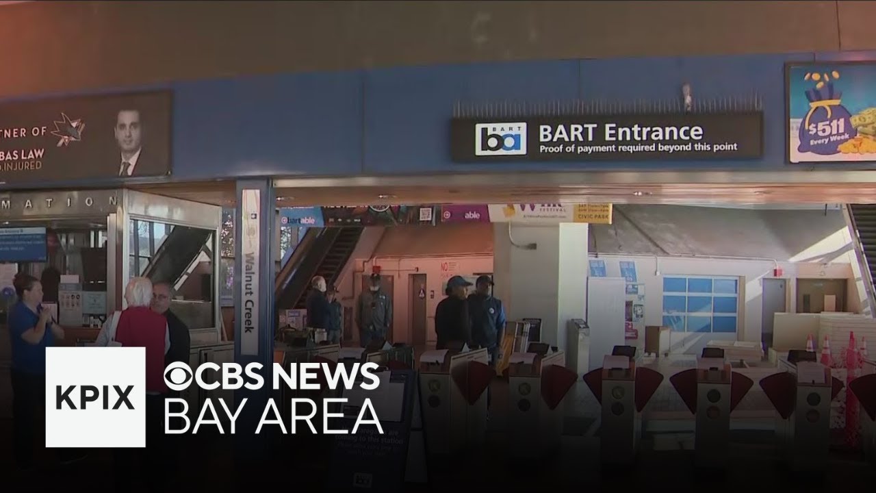 BART service restored after a computer problem shut down the system ...