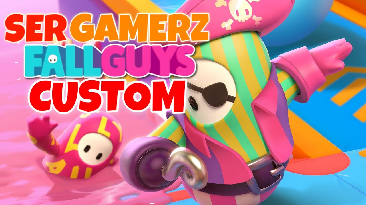 Fall Guys Custom Matchmaking ( Europe ) LIVE!! Family Friendly With ...