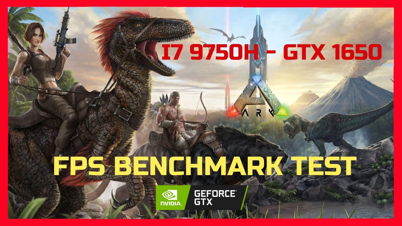 ARK Survival Evolved on Asus Rog Strix G g531gt | Epic games ...