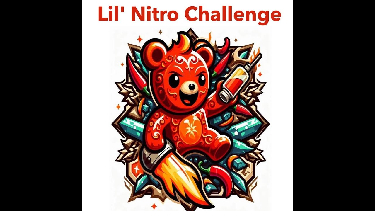 Surviving Lil' Nitro: World's Hottest Gummy Bear - YouTube