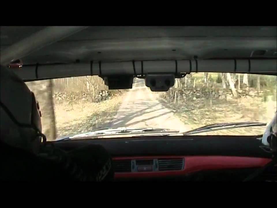 Nicklas Hjerpe & Mathias Gårdman Silverratten SS4 - YouTube