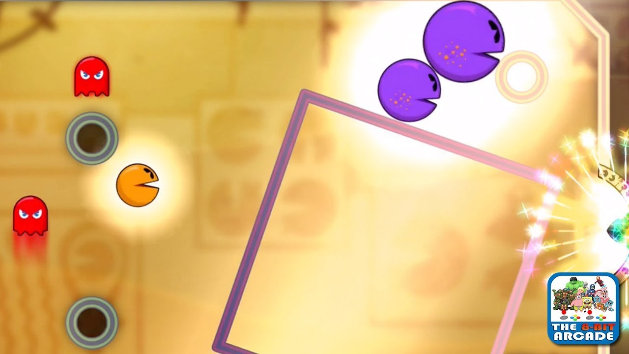 PAC-MAN Friends - When Your Big Friends Are Afraid of Ghosts... (iOS ...