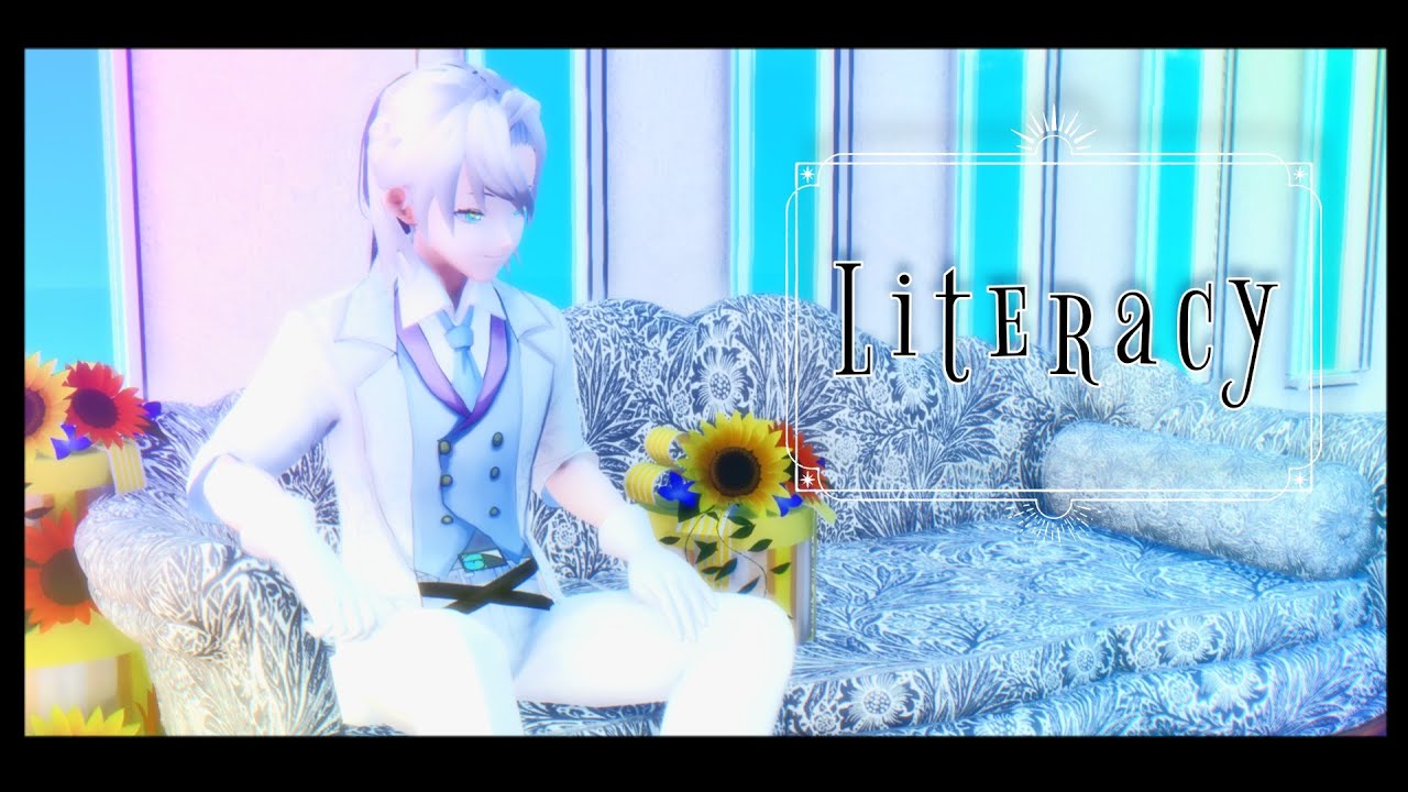 【第五人格MMD/identityV MMD】リテラシー【ルカ/Luca】 - YouTube