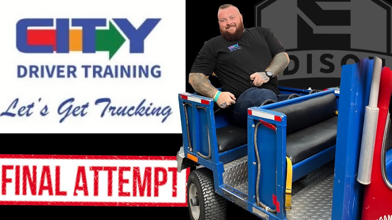City Driver Training, attempt - YouTube