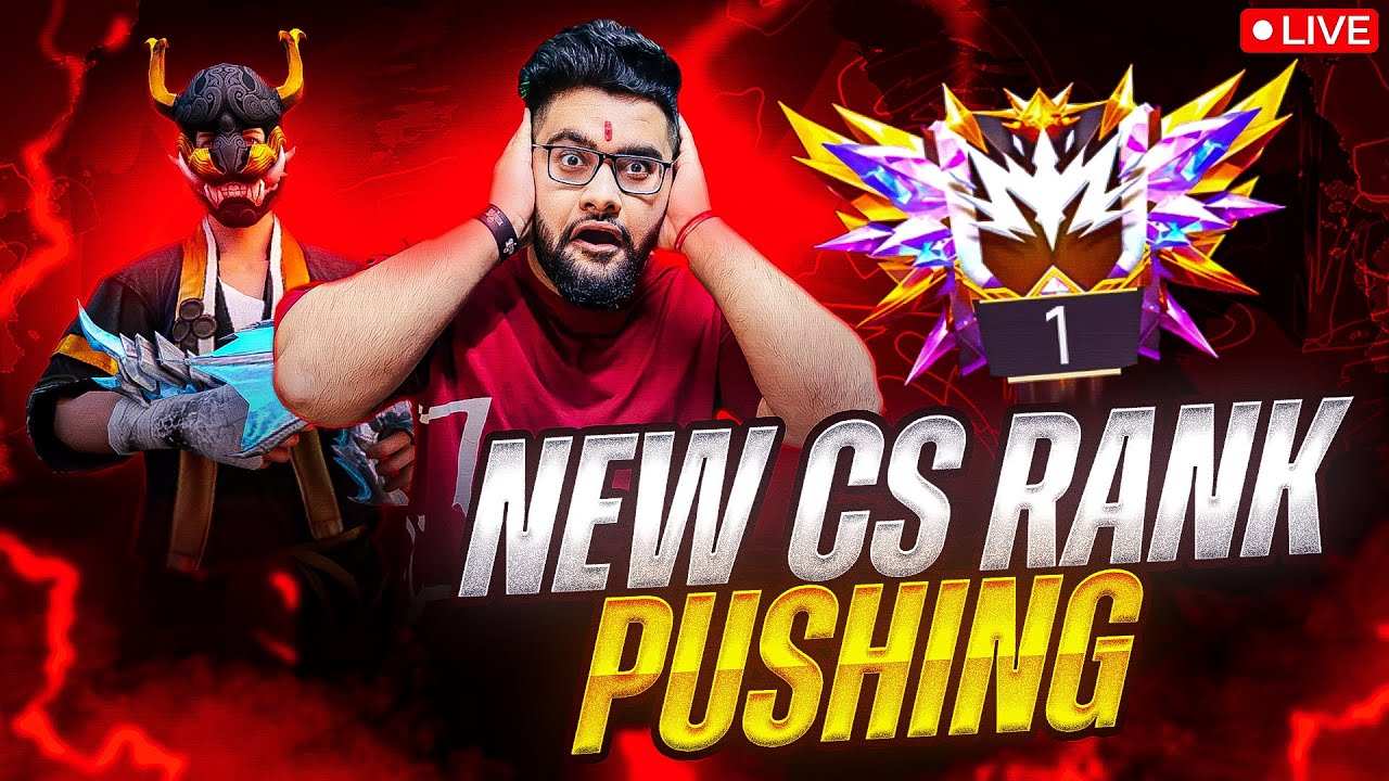 CS RANK PUSH TO TOP-1🤯WITH BODYBUILDER💪🏼🦍 - YouTube
