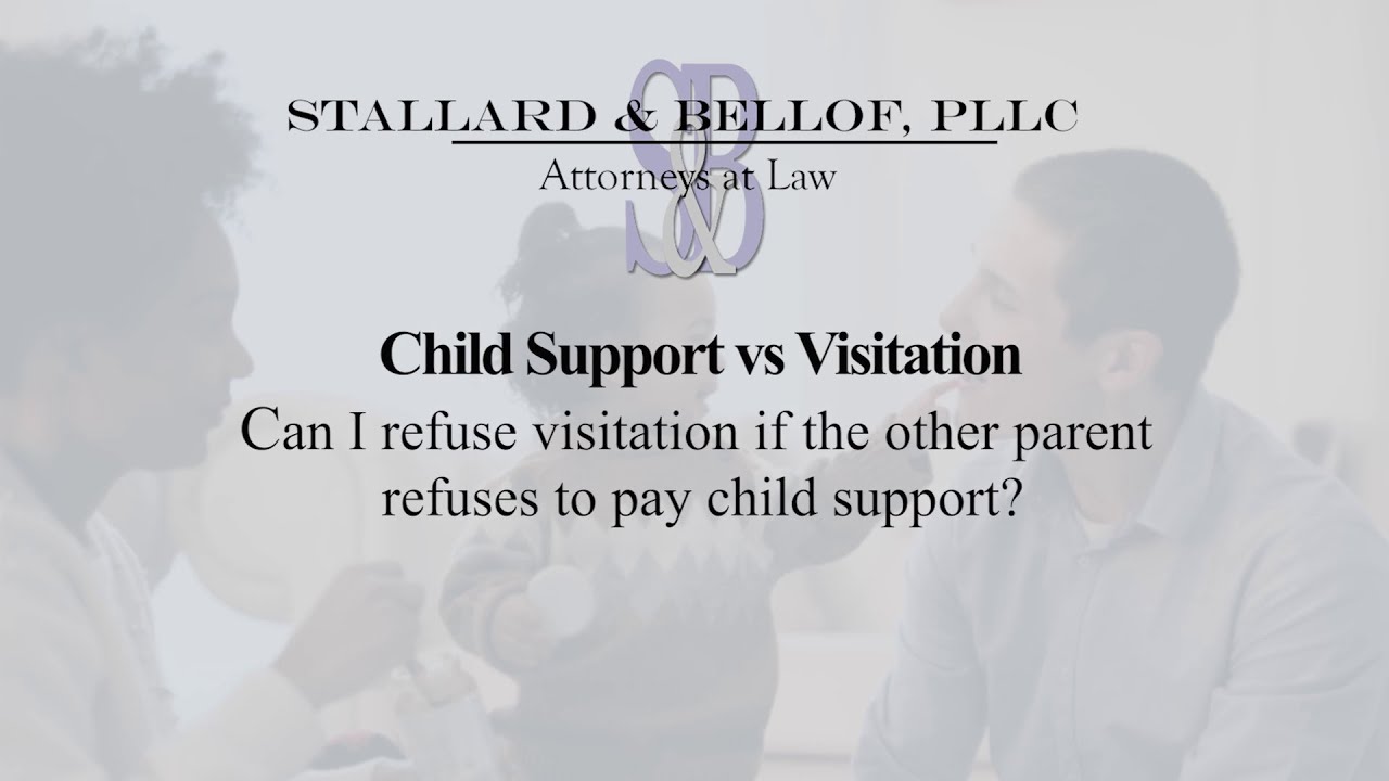 Child Support & Visitation Issues: Resolving the Tug of War - YouTube