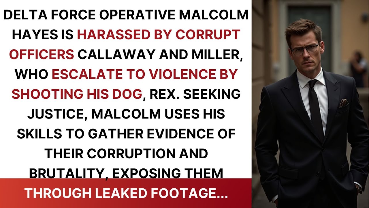 Operative Malcolm Hayes Is Harassed By Corrupt Officers & Killed His ...