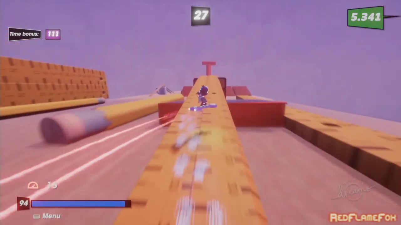 HOVER BOY - Procedural Freestyle Hoverboard Videogame - YouTube