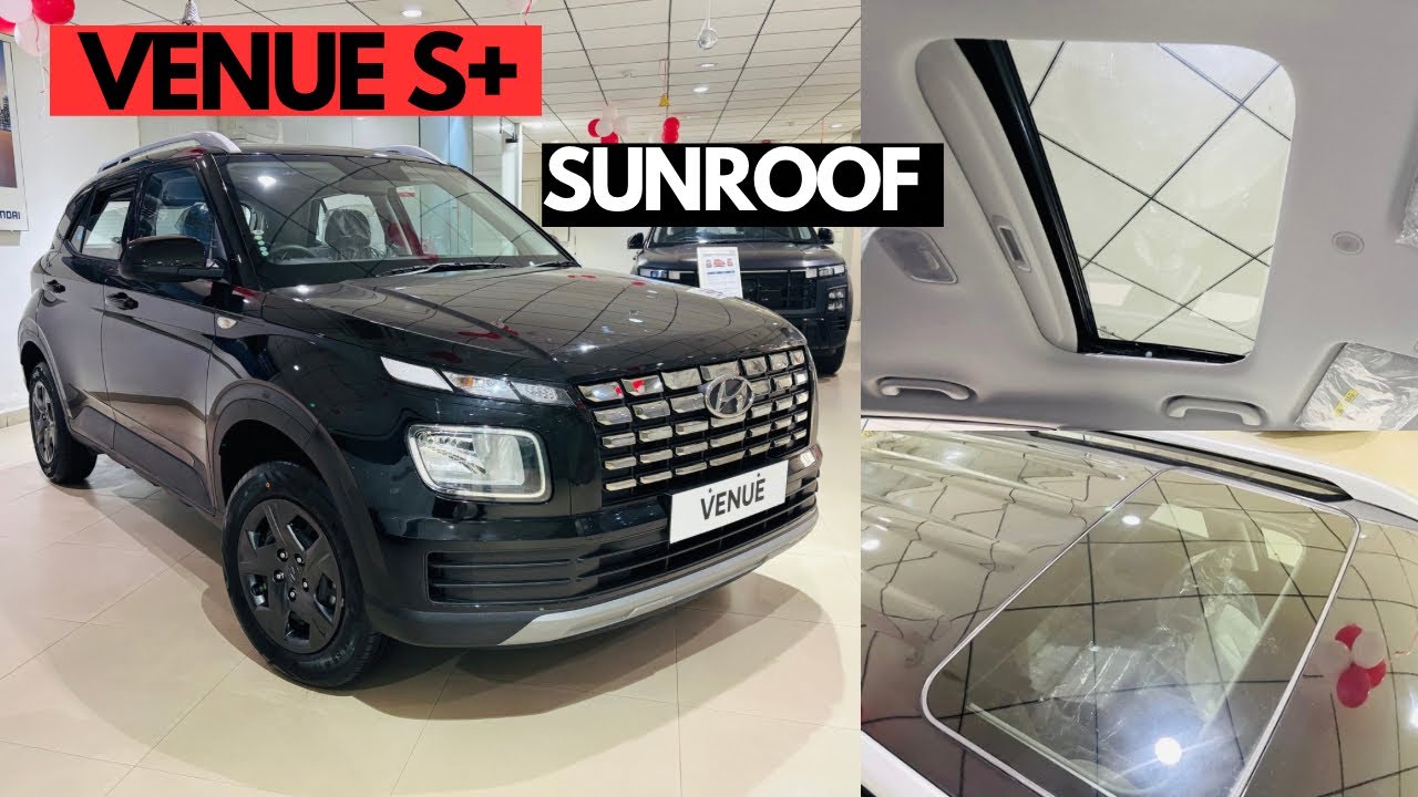 2025 Hyundai Venue S+ Sunroof Detailed Review || Venue S+ Value for ...